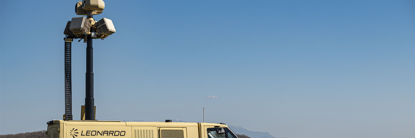 Mobile Surveillance System - MSS | Leonardo - Elettronica